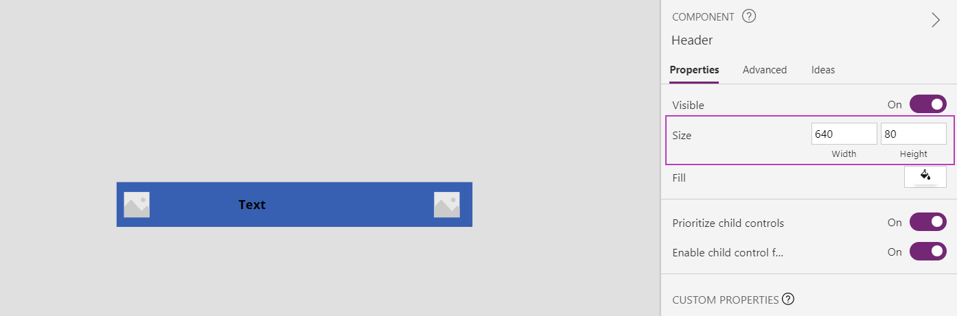 Components In Canvas Apps